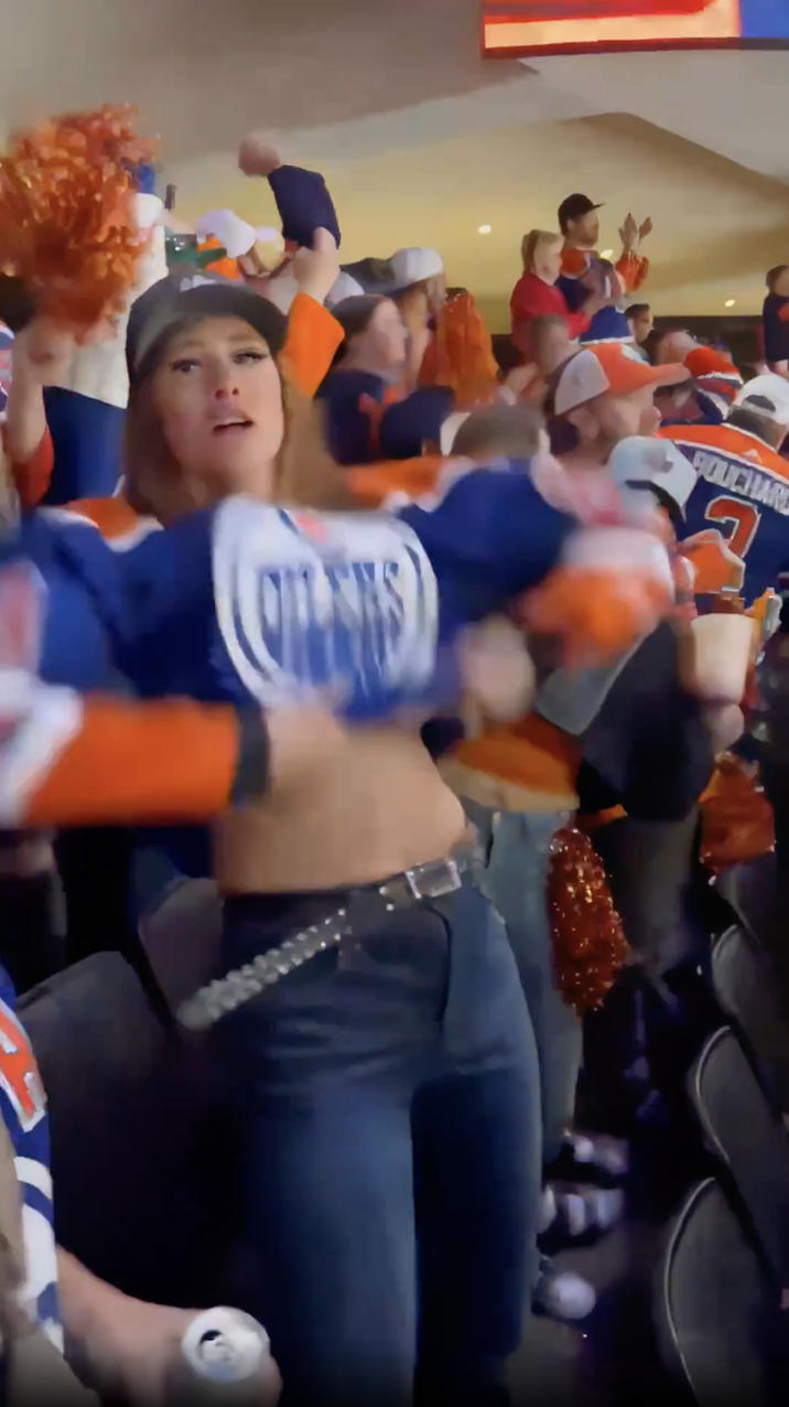 Oilers Girl Video Know Your Meme Oilers Girl Video Know Your Meme