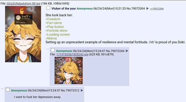 very proud of her. | Selen Tatsuki / Dokibird | Know Your Meme