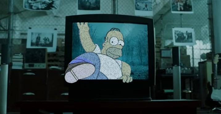 Homer in The Ring | Homer Climbing Through A Window | Know Your Meme
