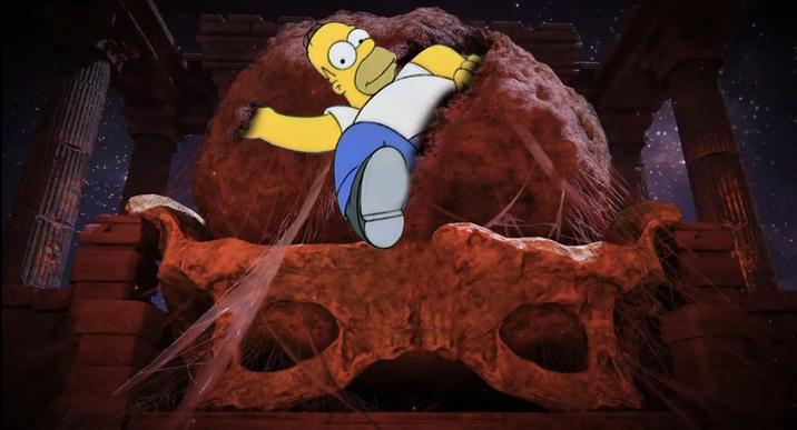 Miquella | Homer Climbing Through A Window | Know Your Meme