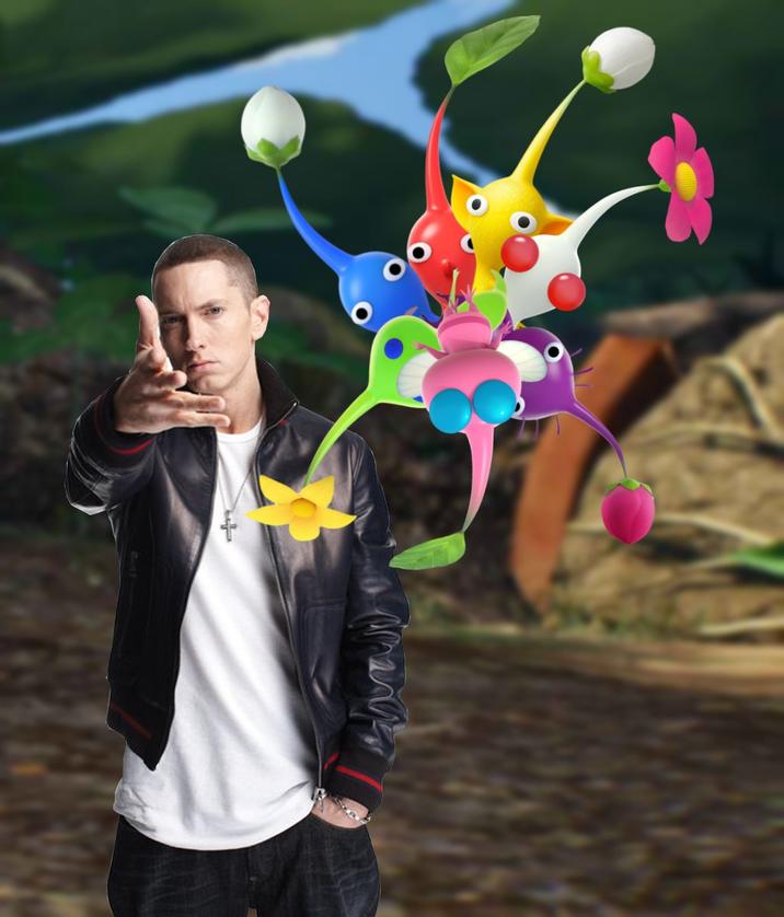 new sport I made where you throw pikmin ball | Know Your Meme