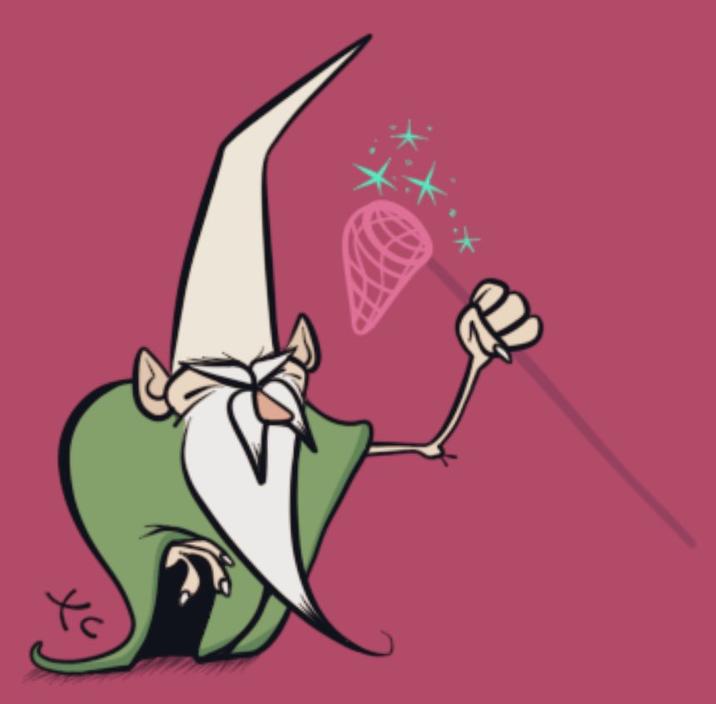 Artwork by @TCboiartist | Tiny Green Mall Wizard / Wizard Gnome | Know ...