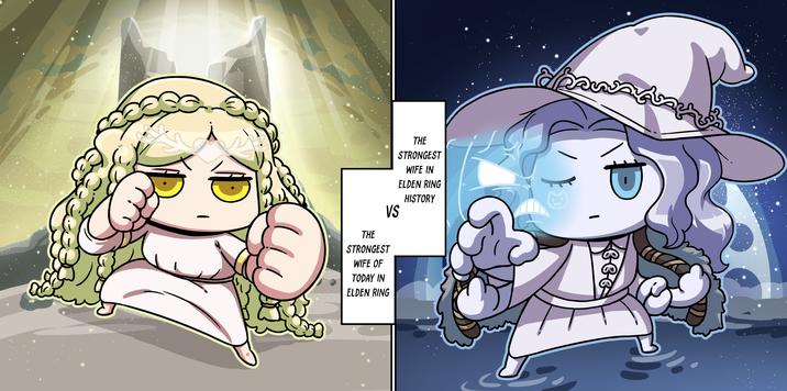 FIGHT FIGHT!! | Miquella the Kind | Know Your Meme