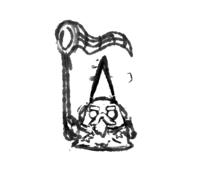 Artwork by @wersman2 | Tiny Green Mall Wizard / Wizard Gnome | Know ...