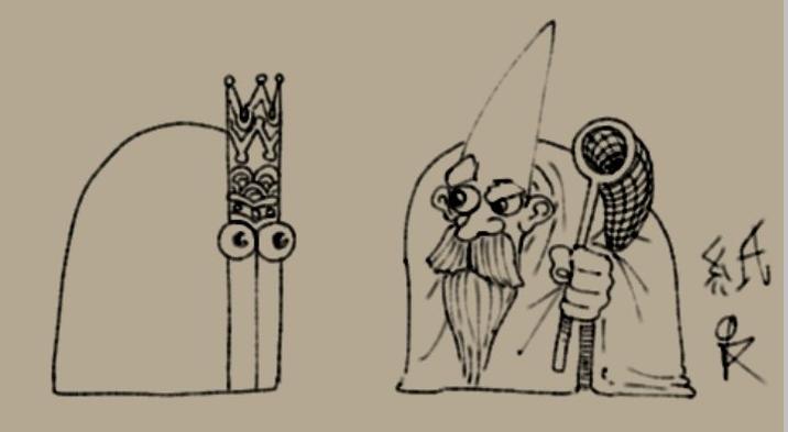 Artwork by @OttoOkitavios | Tiny Green Mall Wizard / Wizard Gnome ...