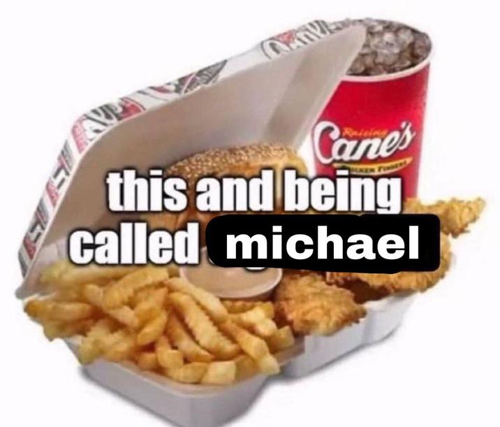 Michael | This and Being Called A Good Boy | Know Your Meme