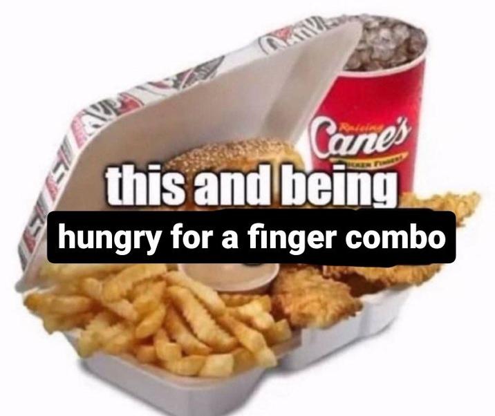 Finger Combo | This and Being Called A Good Boy | Know Your Meme