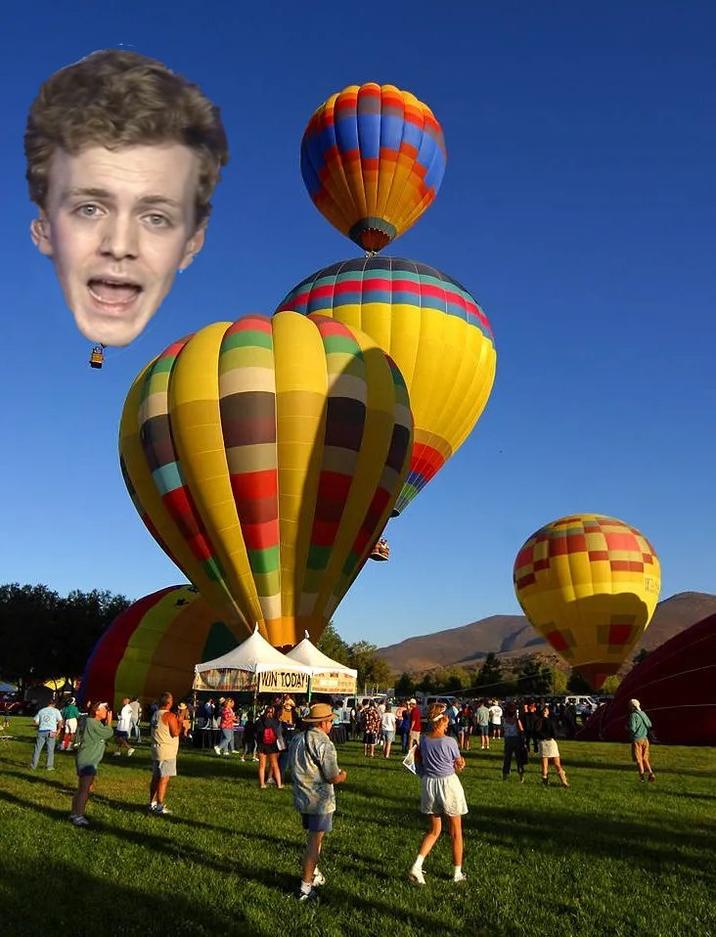 Sam Carling meme | Sam Carling Big Head | Know Your Meme