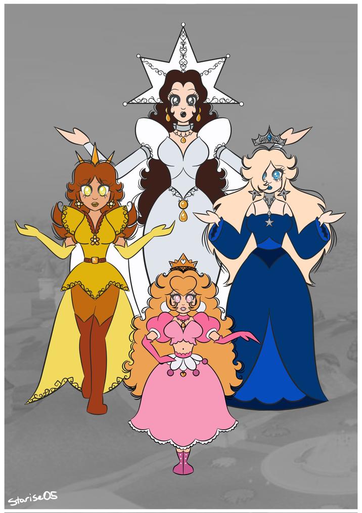 Steven universe/Mario Princesses | Know Your Meme