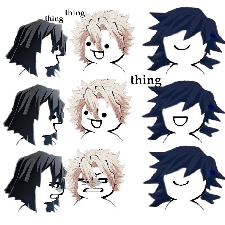 Average 21 trio conversation: | Thing Thing | Know Your Meme