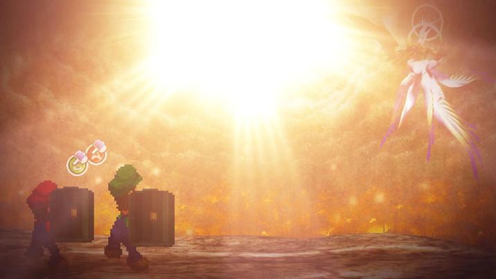 I had to I’m sorry | Mario and Luigi vs. Sephiroth | Know Your Meme