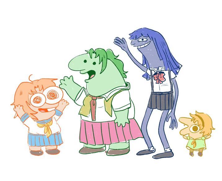 Higurashi Friends | Crossover | Know Your Meme