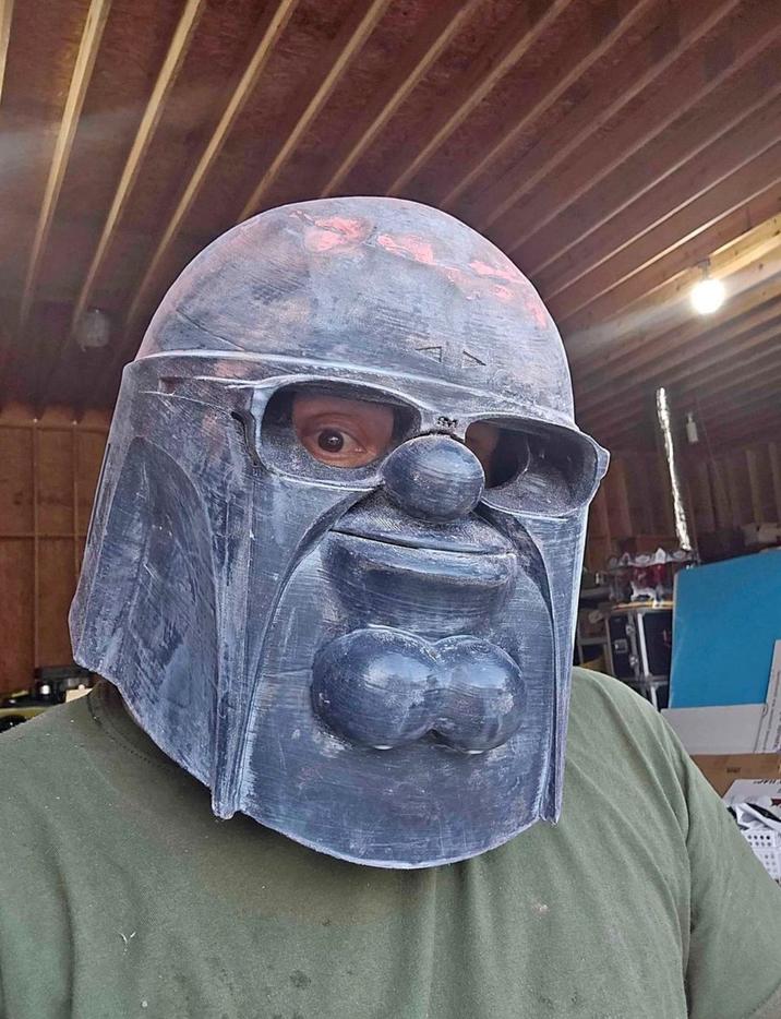 Peter Griffin Boba Fett Mask Facebook Marketplace | Peter Griffin ...