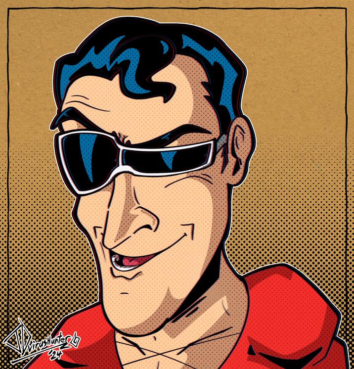 TheRussianBadger Plastic Man | TheRussianBadger Selfie Redraws | Know ...