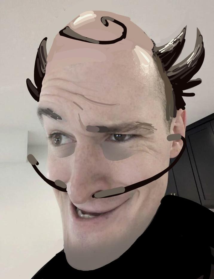 TheRussianBadger Bowler Hat Guy | TheRussianBadger Selfie Redraws ...