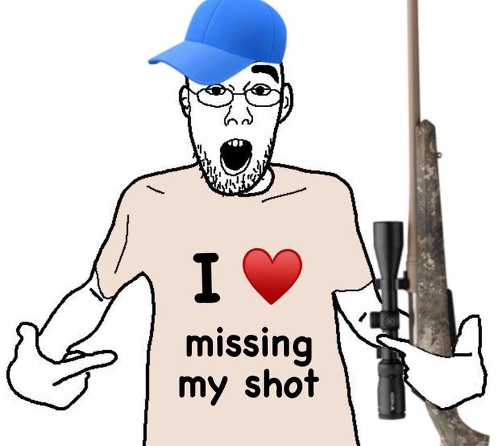 I Heart Missing My Shot Soyjak | 2024 Donald Trump Rally Shooting ...