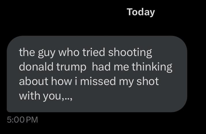 Missed My Shot With You | 2024 Donald Trump Rally Shooting | Know Your Meme