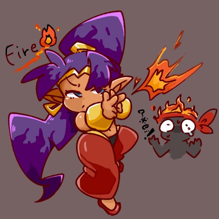🔥 Shantae Know Your Meme