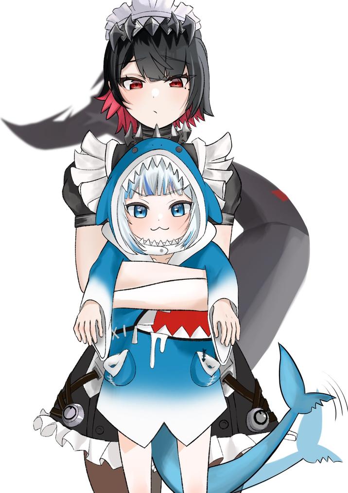🦈×🦈 | Crossover | Know Your Meme