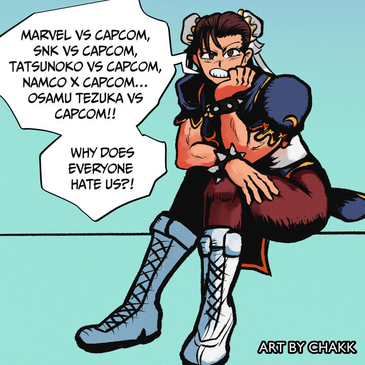 Everyone hates Capcom. Which franchise do you think should be part of ...