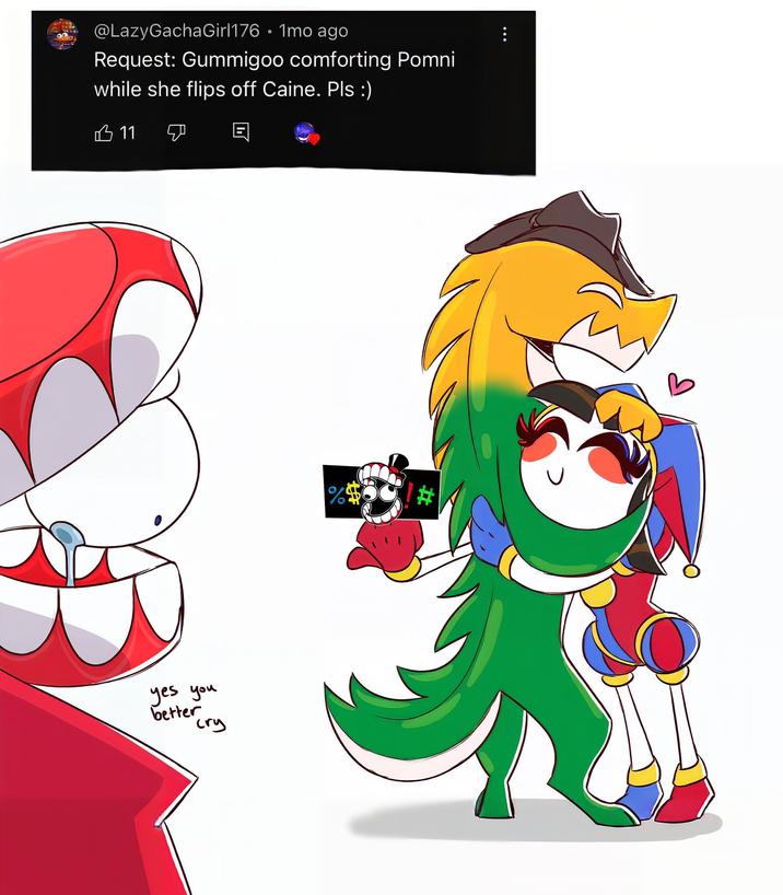 Smol request I got on YT (Feel free to request anything) | Gummigoo ...