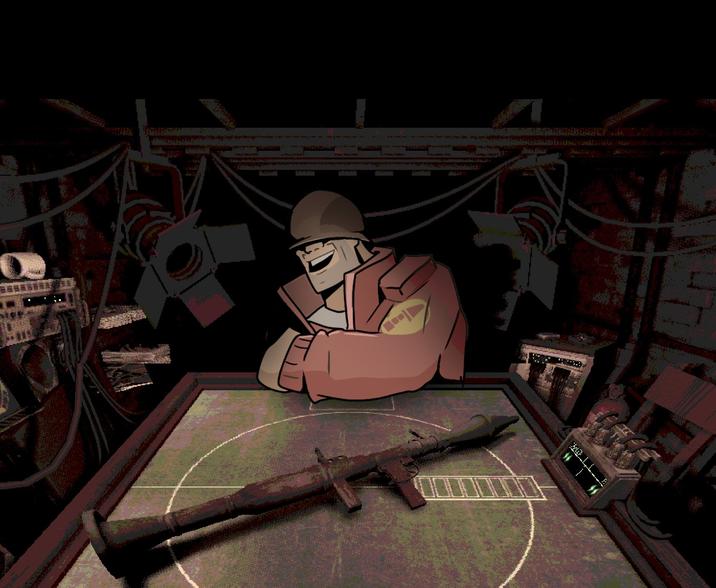 I am not trapped in here with you! You are trapped in here with me ...