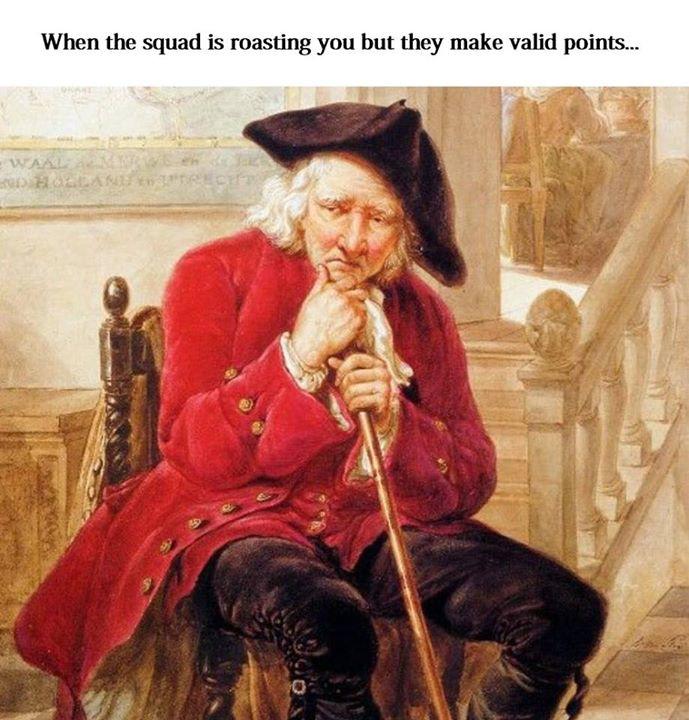 Much To Ponder | Classical Art Memes | Know Your Meme