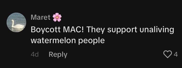 Boycott MAC! They support unaliving watermelon people | Watermelon ...