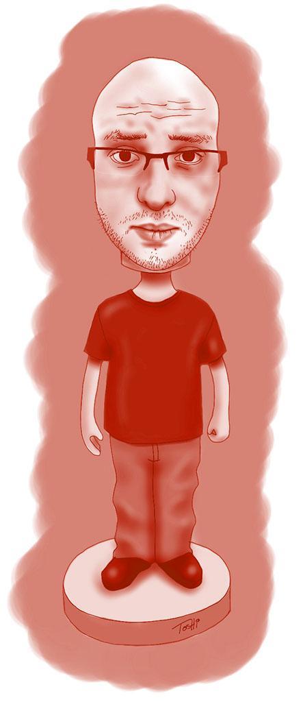 Alejandro Argandona's rendition of Le Nodding Man | *Nods Respectfully ...