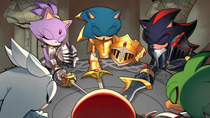 Knights of the Round Table | Sonic the Hedgehog | Know Your Meme