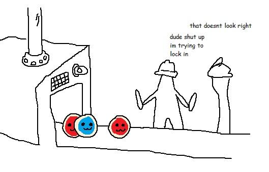 Lock in | A Circle?? In the Triangle Factory?? / I Guess We Doin Circles Now | Know Your Meme