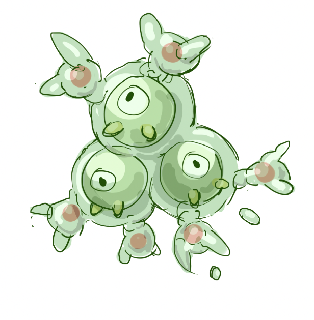 Reuniclus and Magneton | Pokéfusion / Pokémon Fusion | Know Your Meme