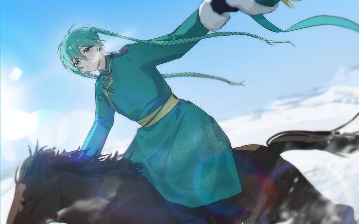 Mongolian Miku by @OyunOrka | Every Country's Miku / Everything Miku ...