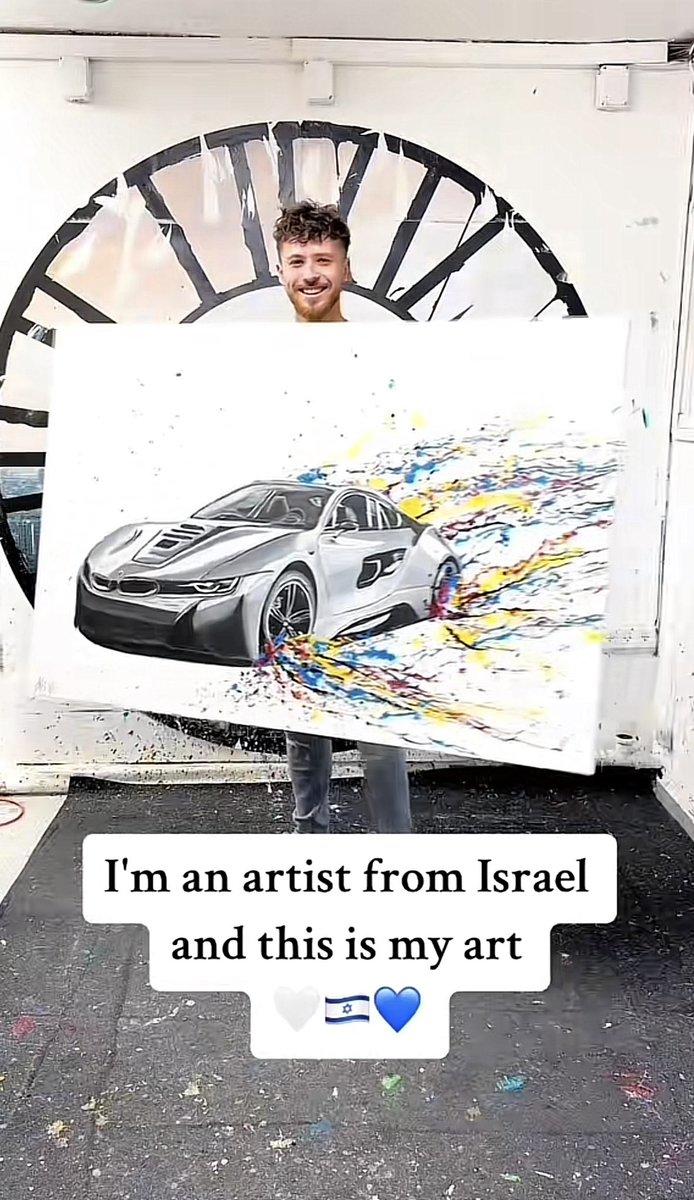I Am an Artist From Israel and This Is My Art meme | I'm an Artist From ...
