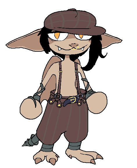 Ivy the spanish gargoyle girl as neko arc (by @uglycoal) | Know Your Meme