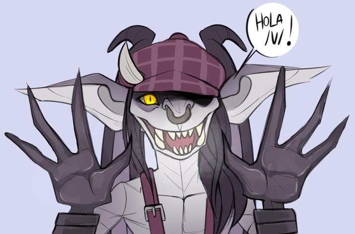 Hola /v/ | Ivy (Deadlock Character) | Know Your Meme