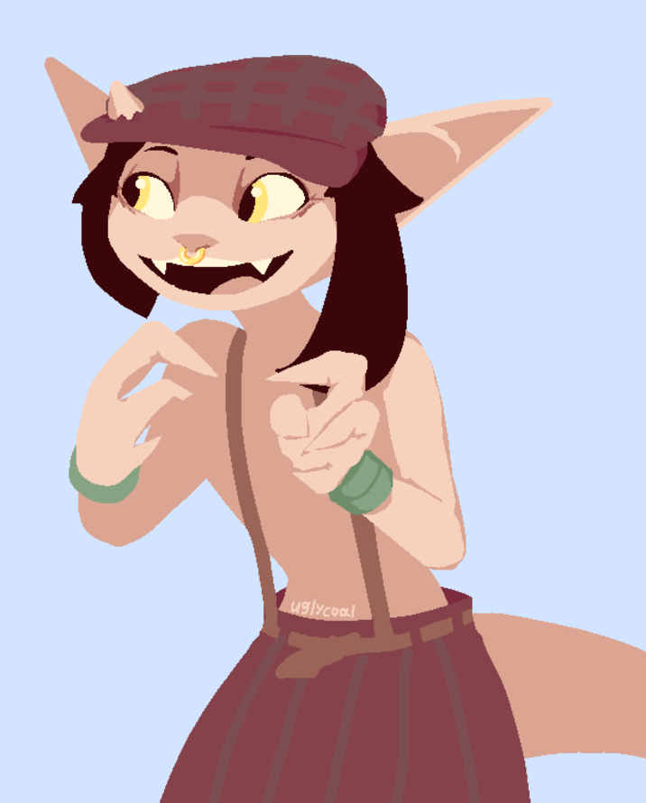 Ivy By Uglycoal Ivy Deadlock Character Know Your Meme