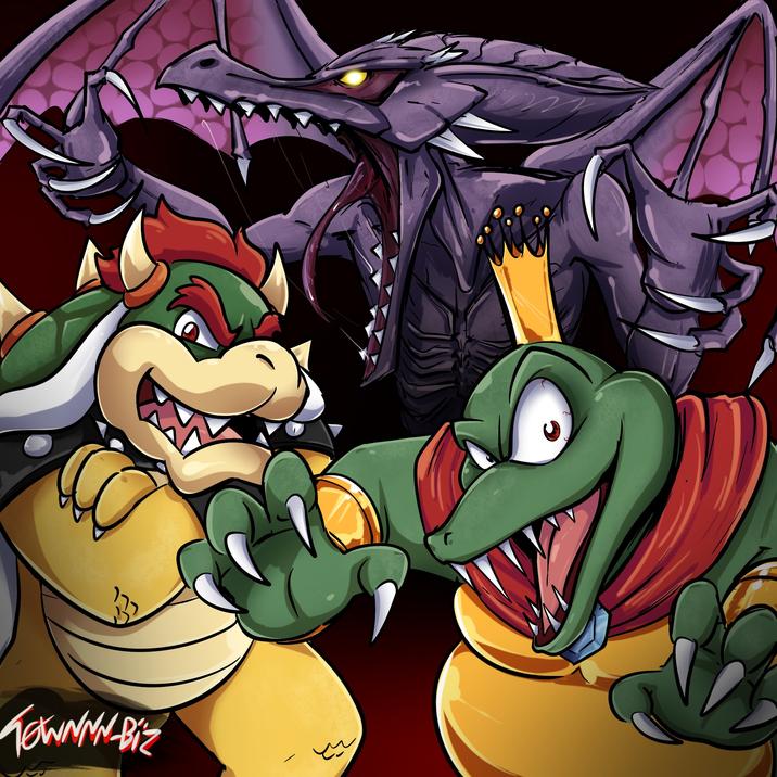 Some Nintendo lizards | Nintendo | Know Your Meme