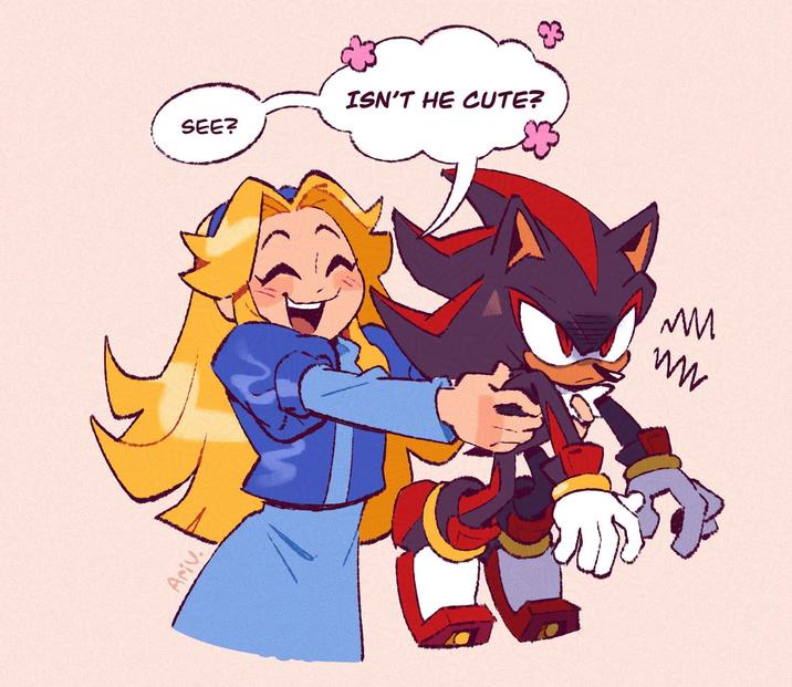 The Cutest 🦔🌼 Sonic The Hedgehog Know Your Meme