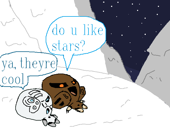 Kopaka and Pohatu | Do You Like Stars? Ya They're Cool | Know Your Meme