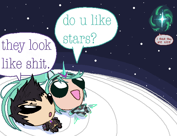 trinity processor hanging out :D | Know Your Meme