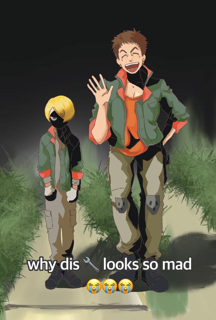 why dis ?? | Why Dis Nigga Look So Mad | Know Your Meme