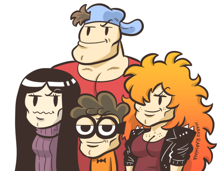 Gang after 1 day of mewing | Nerd and Jock | Know Your Meme