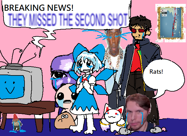 Breaking News! They missed the second shot | Know Your Meme