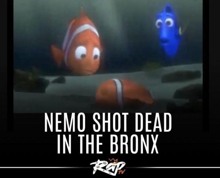 Nemo Shot Dead in the Bronx | Shot Dead in the Bronx | Know Your Meme