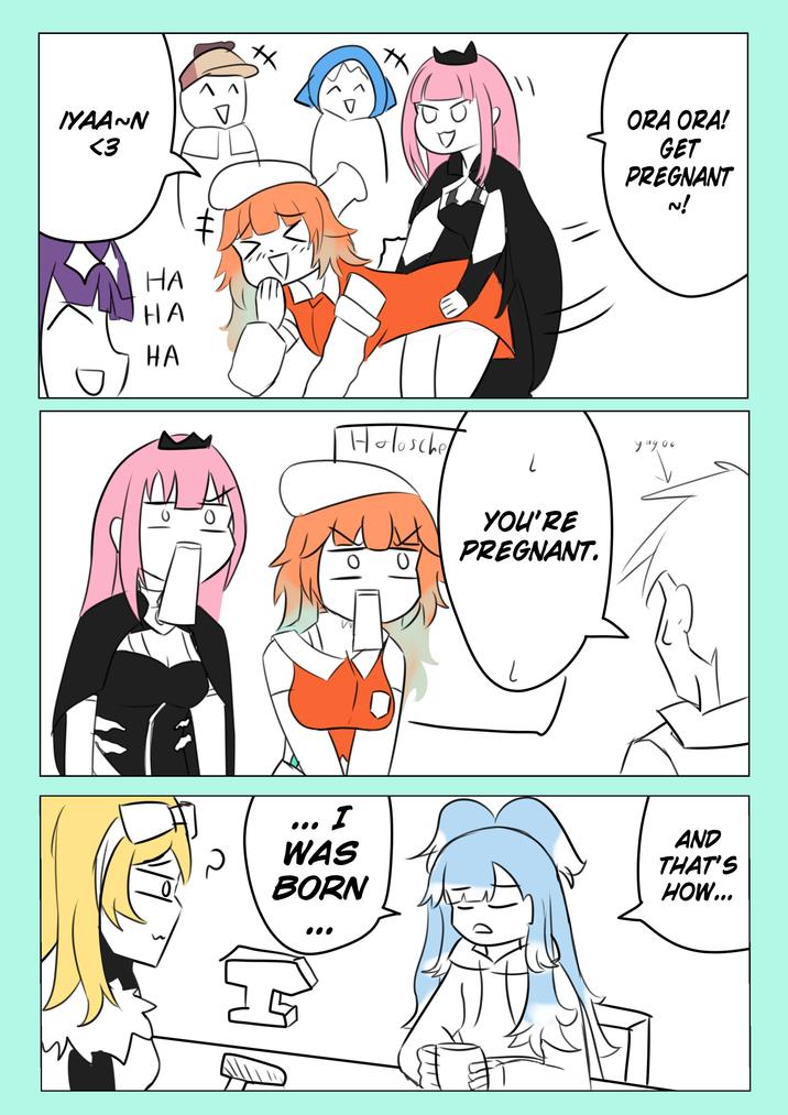 Birth of Kobo | Ora Ora Get Pregnant | Know Your Meme