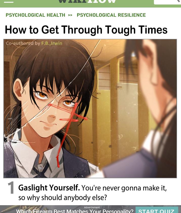 How to get through tough times | Know Your Meme