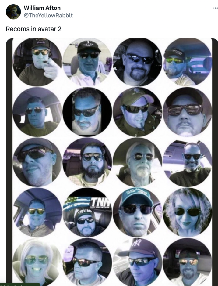 Recoms in Avatar 2 | Mansk | Know Your Meme