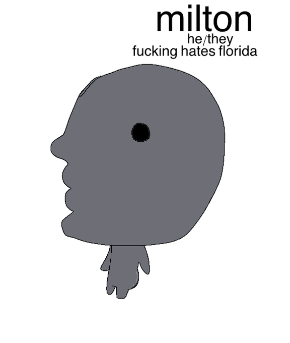 Fan art of Milton, He/They | Hurricane Milton's Face | Know Your Meme