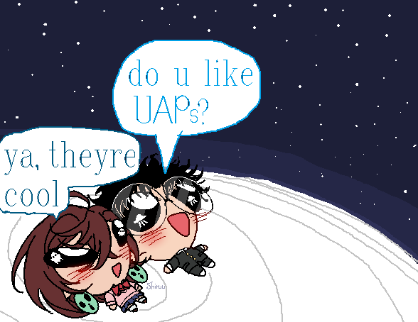 Bringing this back because it fits Momo and Okarun perfectly | Know ...